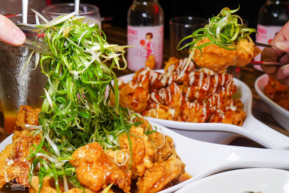 高雄首間人氣韓式炸雞起家雞Cheogajip開賣囉!去骨人氣青蔥雞肉銷魂好吃!頂級洋釀香甜入味 – 野田咩的美食書國