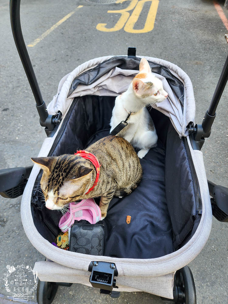NiPet樂特派T100分離式寵物推車|分離式提籃設計可承重30公斤!單手收車快拆分離!附2側安全扣環寵物不掙脫