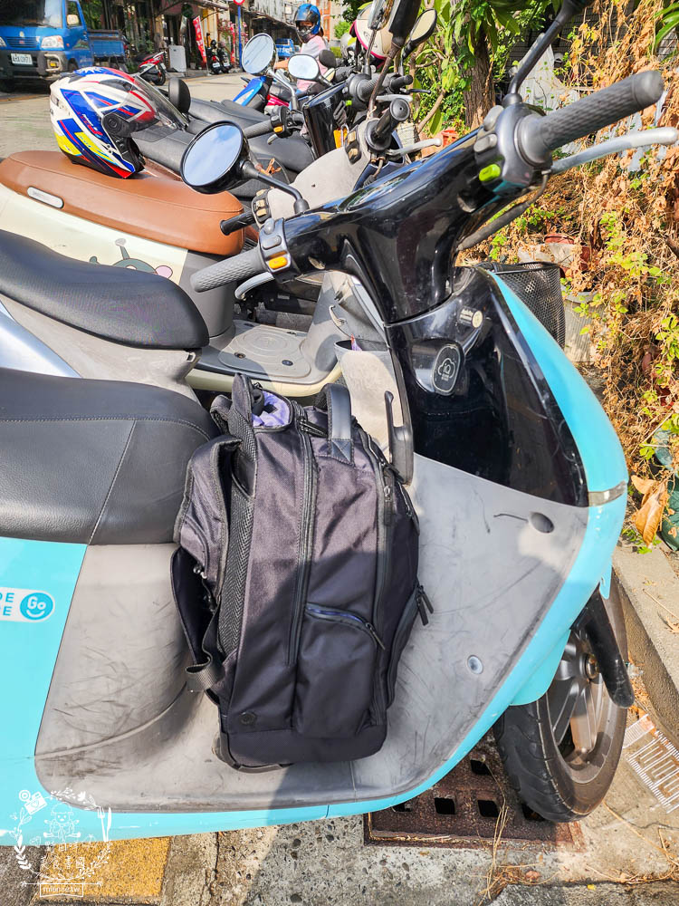 Targus Sport Rolling 15 – 15.6 吋電腦拉桿後背包TSB700|商務旅行都超方便的大容量電腦包! – 野田咩的美食書國